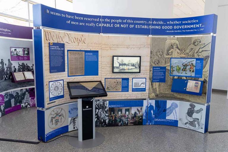 Smithsonian Exhibit 'Voices and Votes' Now on Display at Middlesex ...