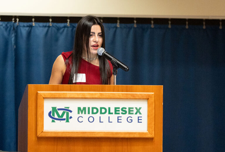 A Celebration of Philanthropy Brings Donors and Scholarship Recipients Together | Middlesex College