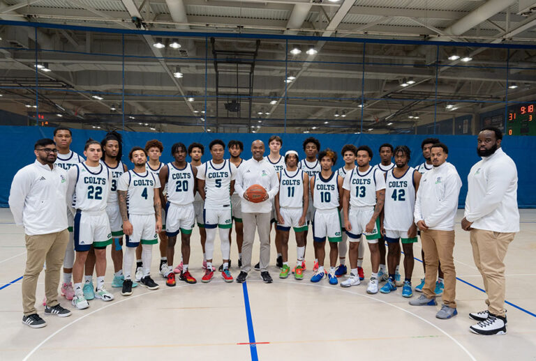 Colts Are On Their Way Toward a Dream Basketball Season | Middlesex College