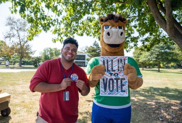 Middlesex College Recognized as a 2024 ALL IN Most Engaged Campus for ...