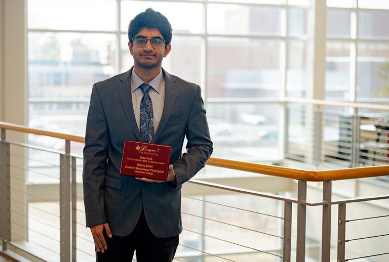 Middlesex College Student Earns National Computer Technology Award ...