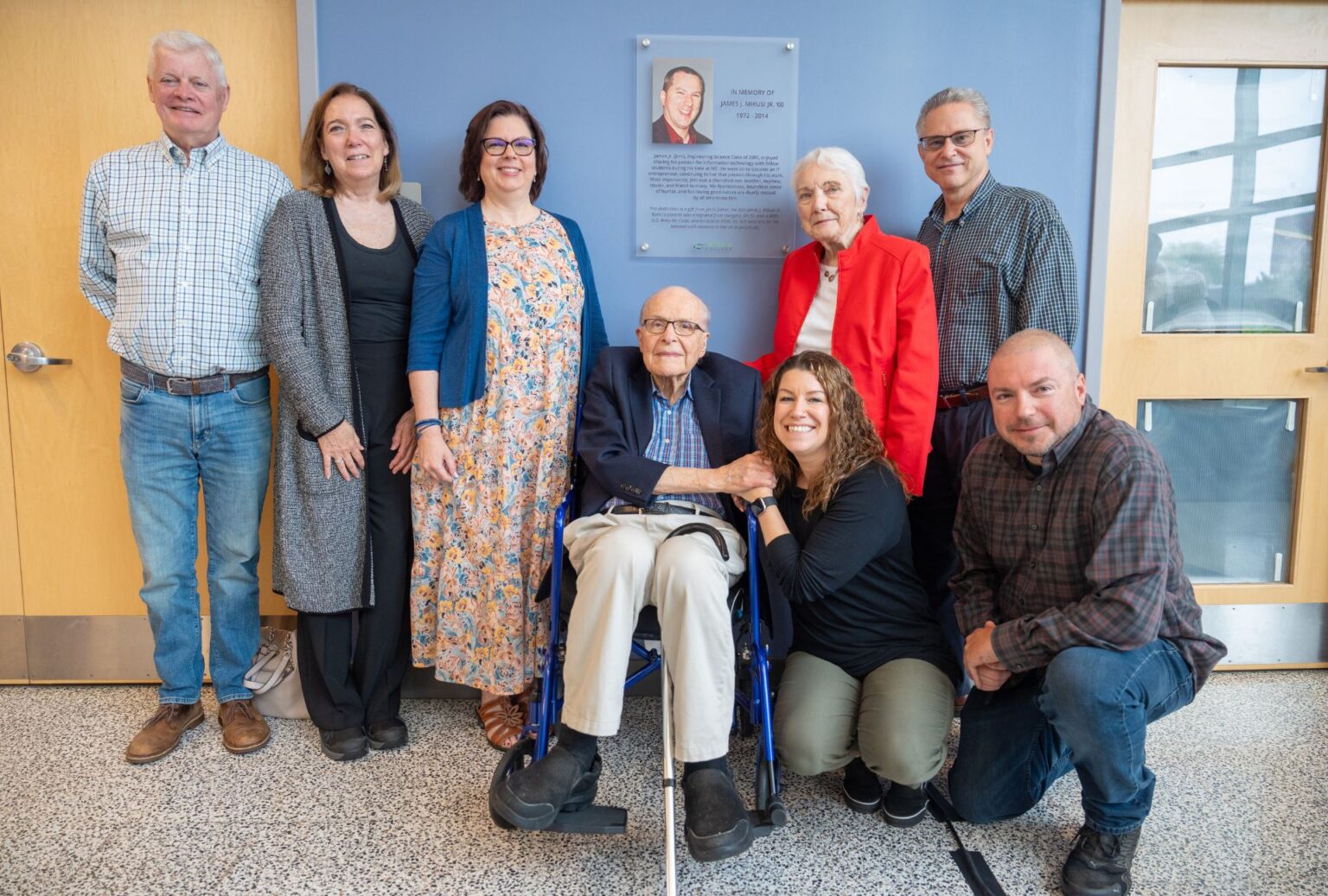 Middlesex College Unveils Lobby and Scholarship Dedicated to Late Alumnus | Middlesex College