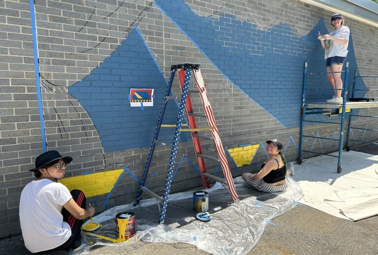 Middlesex College Artists Bring Outdoor Theater Space to Life at Edison ...